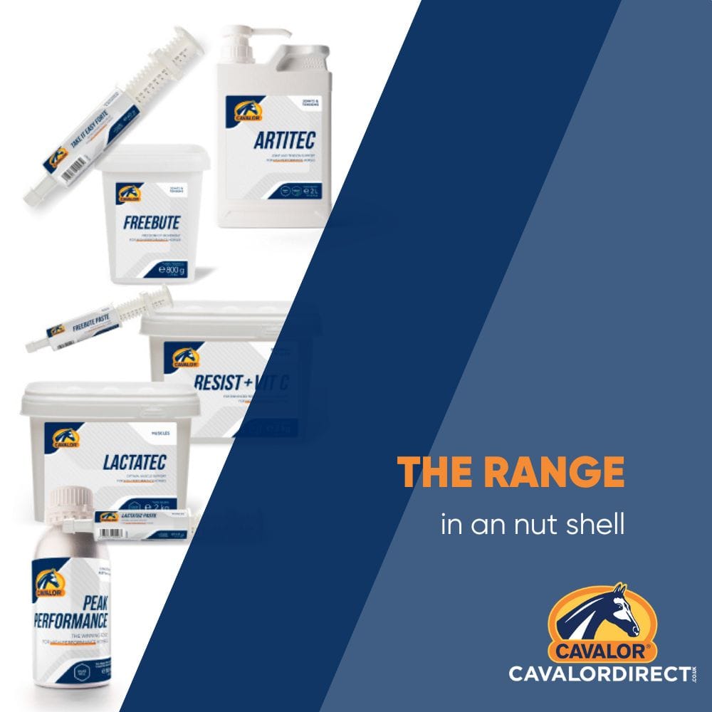 The range in a nut shell – Cavalor Direct